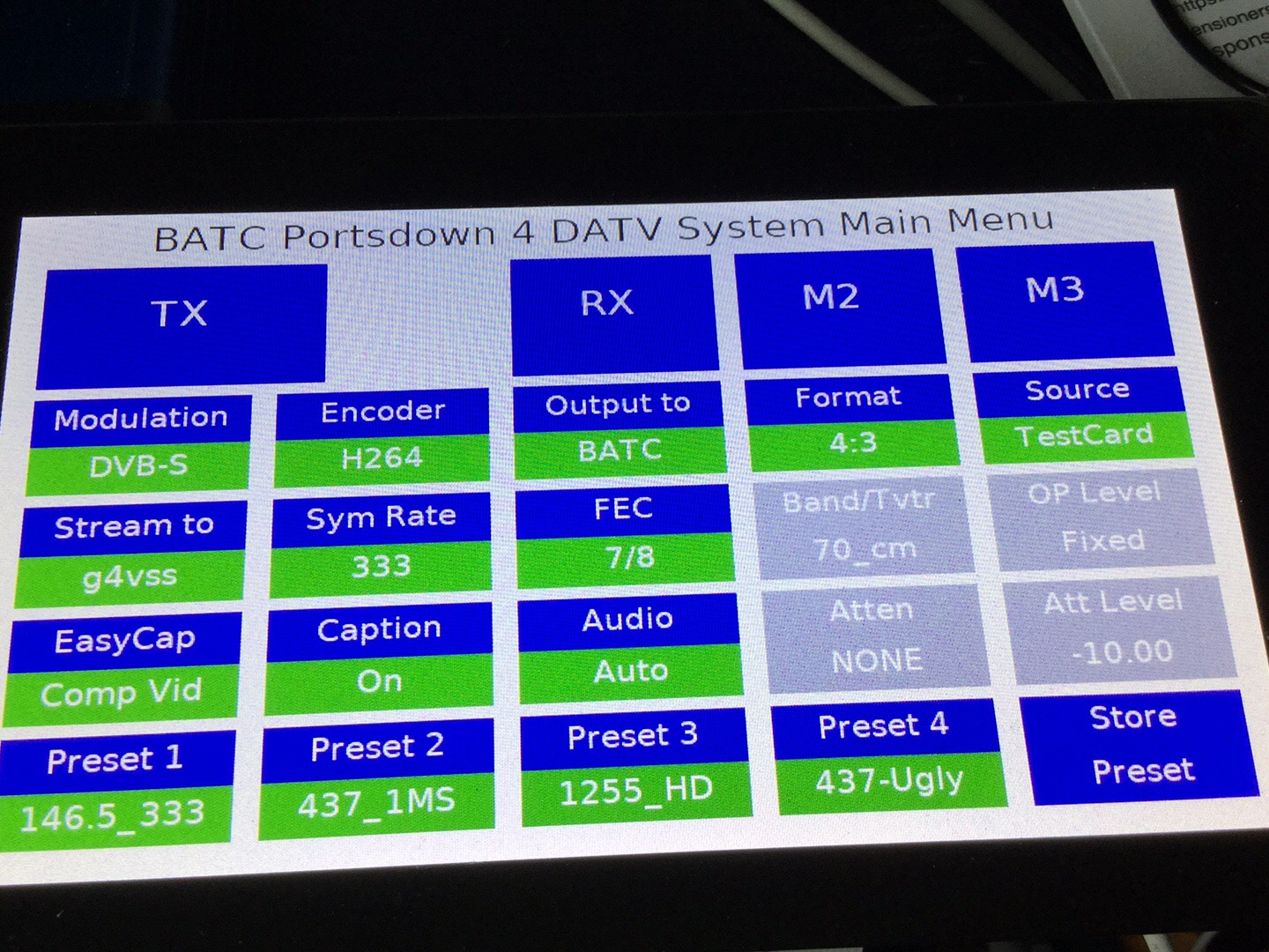 Portsdown 4 – Warrington Radio Club